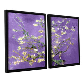 ArtWall 'Vincent van Gogh's Almond Blossom-Interpretation in Iris ...