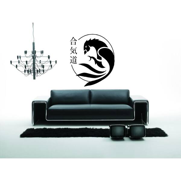 Kung Fu Karate The Dragon Wall Art Sticker Decal - Bed Bath & Beyond ...