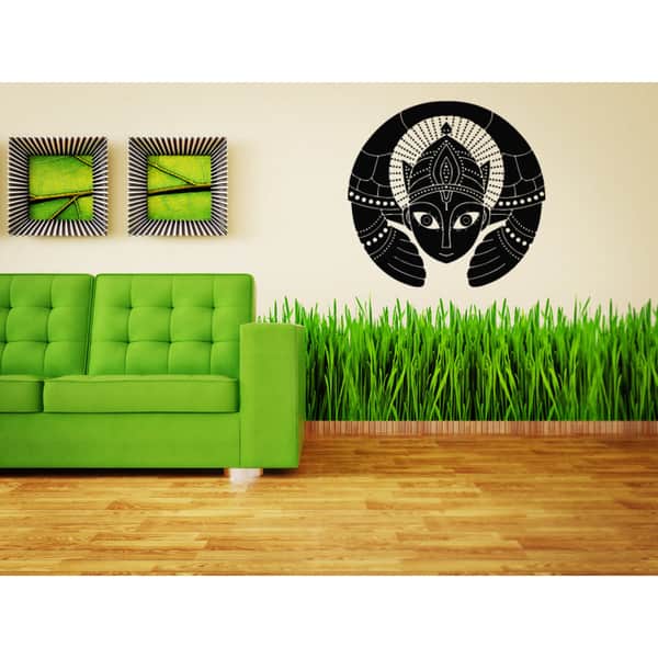 Dashavatara avatars of Vishnu Hindu god Face Wall Art Sticker Decal ...