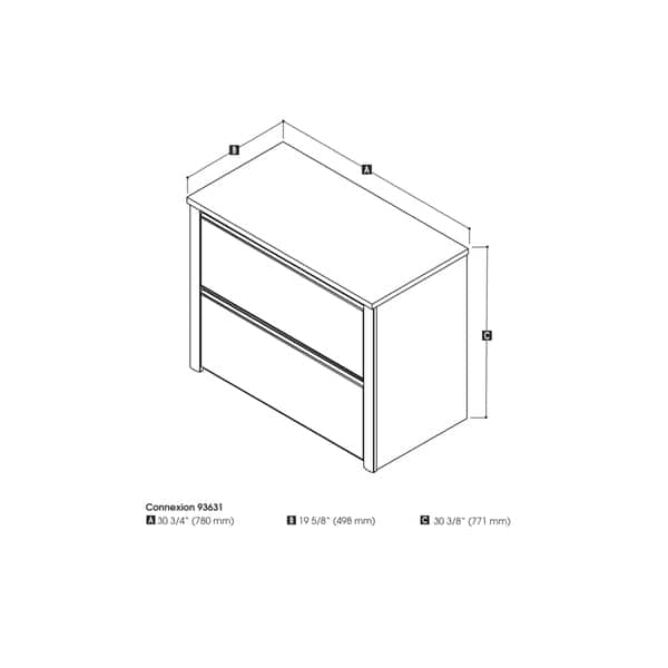 Bestar Connexion U-shaped Workstation Desk - Bed Bath & Beyond - 11373930