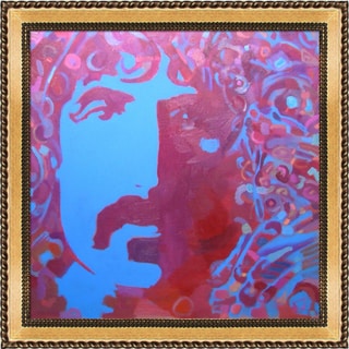 La Pastiche Alexey Rubanov 'Frank' Framed Fine Art Print - Bed Bath ...