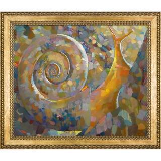 La Pastiche Alexey Rubanov 'Snail on a Slope' Framed Fine Art Print ...