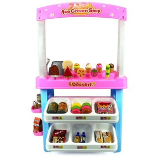 Velocity Toys Ice Cream and Desserts Shop Children's Kid's Pretend Play ...