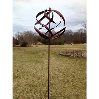 Copper Sphere Wind Spinner - Bed Bath & Beyond - 11383948