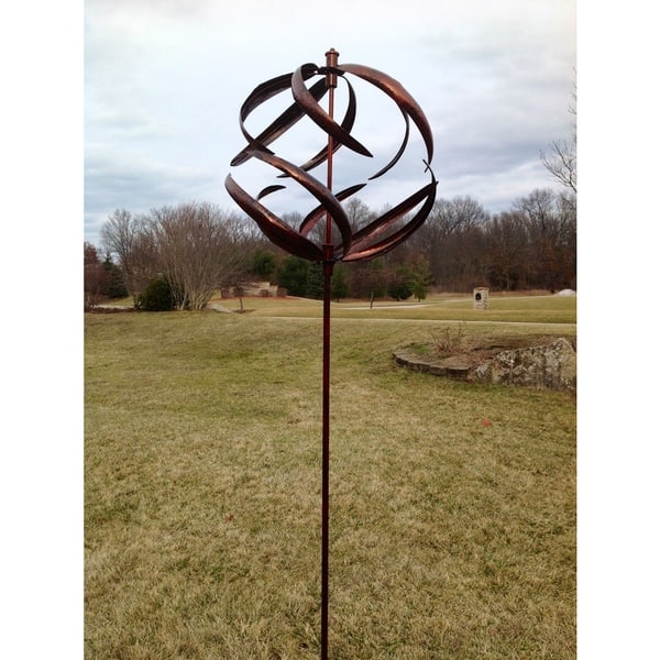 Copper Sphere Wind Spinner - Bed Bath & Beyond - 11383948