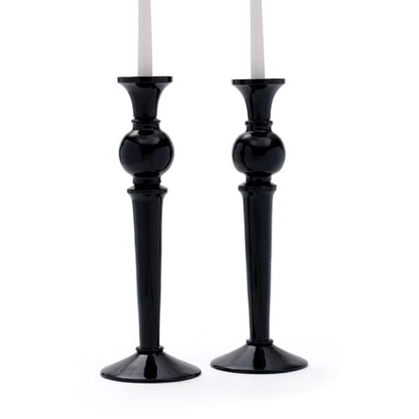 bed bath and table candlesticks