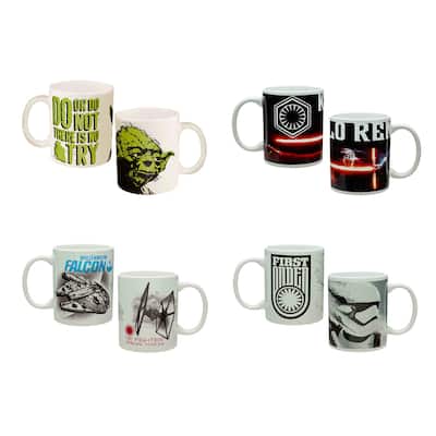Star Wars Mug Collection (Pack of 4) - Overstock - 11391893