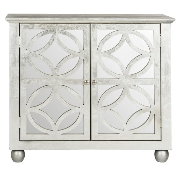 SAFAVIEH Havana Silver Leaf Storage Chest - Bed Bath & Beyond - 11408401