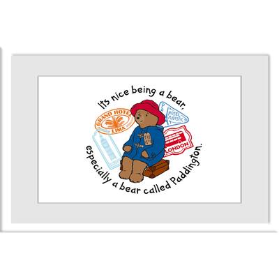 Marmont Hill 'It's Nice Being a Bear' Paddington Bear by Peggy Fortnum ...