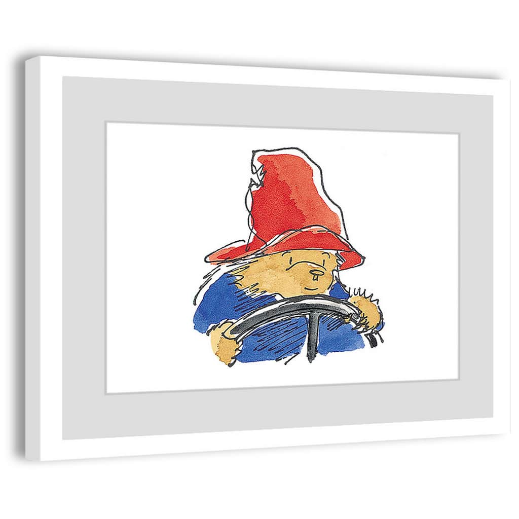 Marmont Hill 'Paddington Takes the Wheel' Paddington Bear by Peggy ...