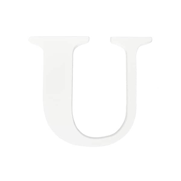 Little Haven White Hanging Wall Letter U - Bed Bath & Beyond - 11413739