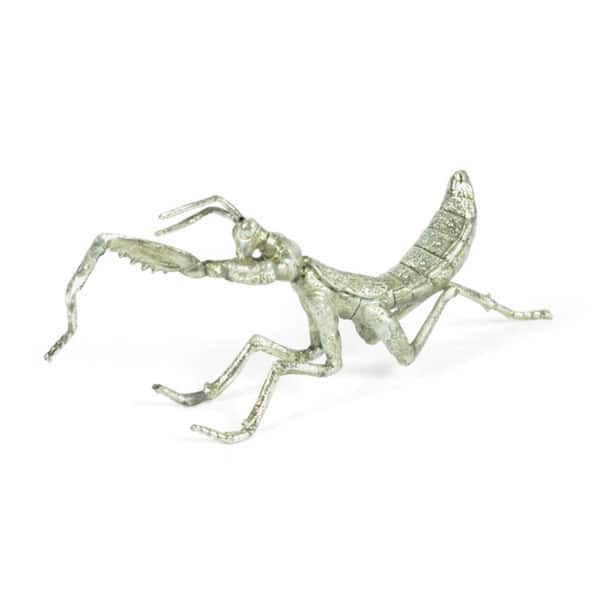 Silver Praying Mantis Figurine - Bed Bath & Beyond - 11414010