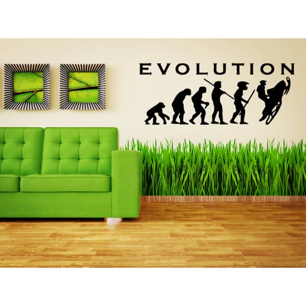 Evolution Snowmobile Wall Art Sticker Decal - Bed Bath & Beyond - 11416185