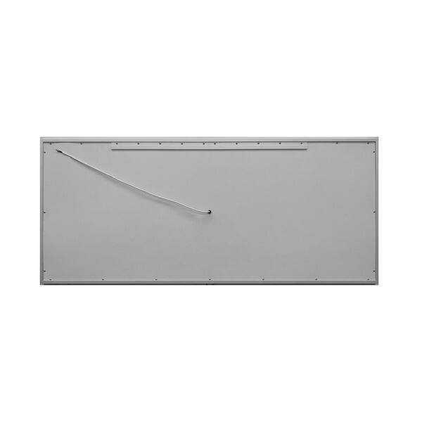 Innoci-USA Selene Rectangle LED Wall Mount Lighted Vanity Mirror ...