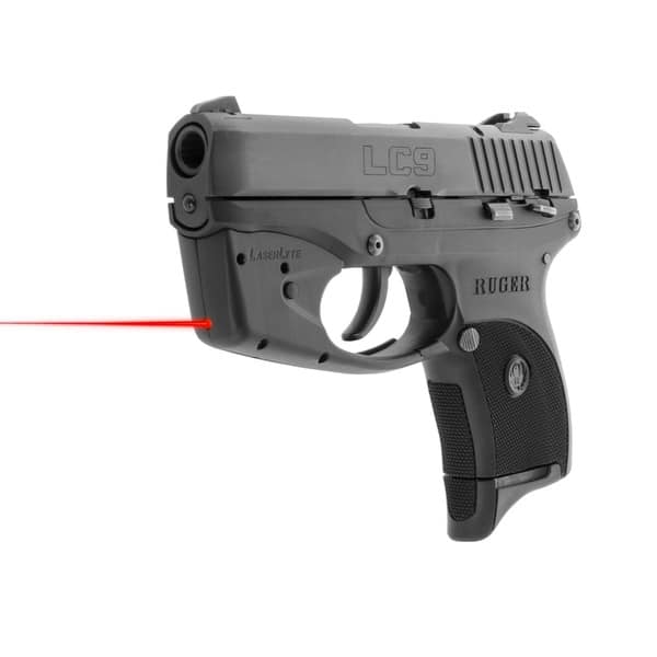 LaserLyte Sight Trigger Guard Laser Ruger LCP/ LC9/ LC9s/ LC380 - Bed ...