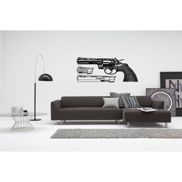 Firearm Colt 1911 Colt 45 Wall Art Sticker Decal - Bed Bath & Beyond ...