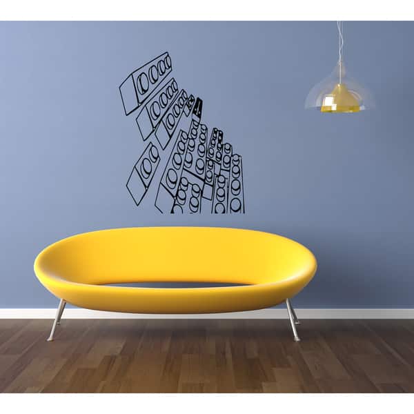 Lego Constructor Wall Art Sticker Decal - Bed Bath & Beyond - 11420445