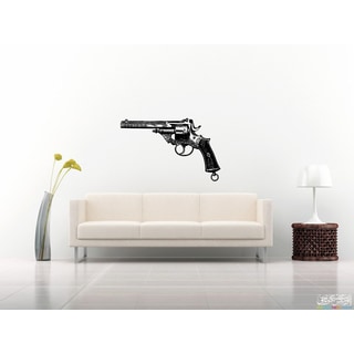 Cool revolver Wall Art Sticker Decal - Bed Bath & Beyond - 11420676