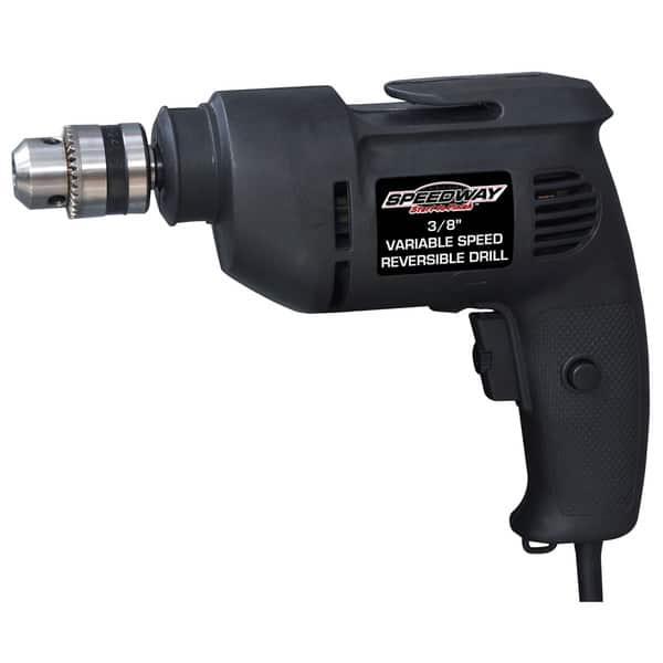 Speedway 3/8-inch Variable Speed Rev. Drill - Bed Bath & Beyond - 11420878