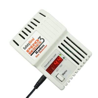 Safety Siren Pro Series3 HS71512 Radon Gas Detector - Overstock - 11421197