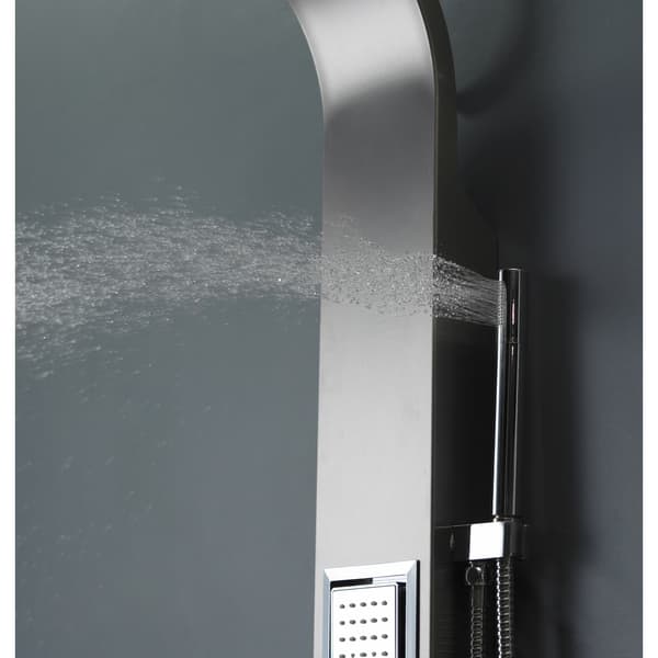 Valore VS-1205 Easy Install Stainless Steel Shower Panel (As Is Item ...