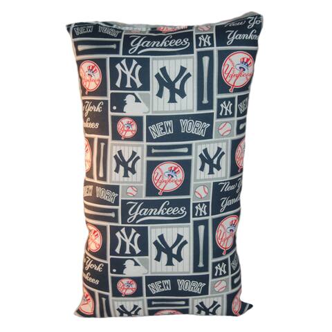 Lillowz MLB New York Yankees Reversible 9 x 16-inch Rectangular Throw ...