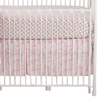 Cotton Tale Designs Sweet & Simple Pink Dust Ruffle - Bed Bath & Beyond ...
