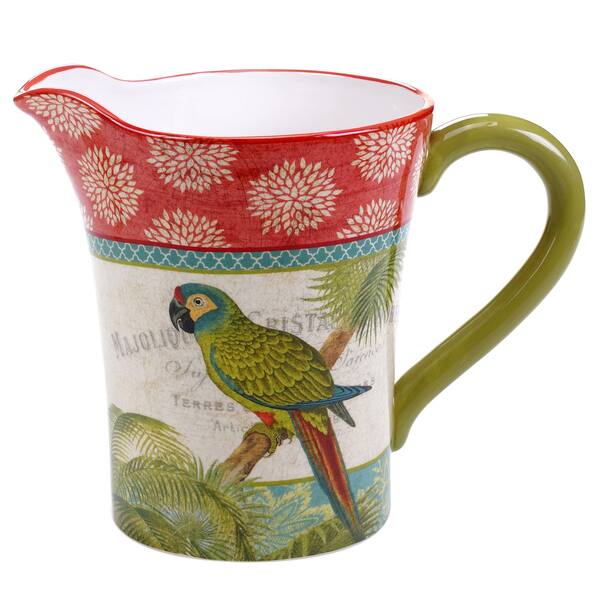 Certified International Tropics Pitcher 3.5-quart - Bed Bath & Beyond ...
