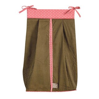 Trend Lab Cocoa Coral Diaper Stacker - Bed Bath & Beyond - 11454508