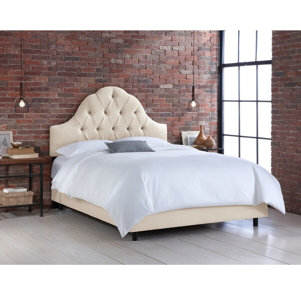 Skyline furniture upholstered bed store
