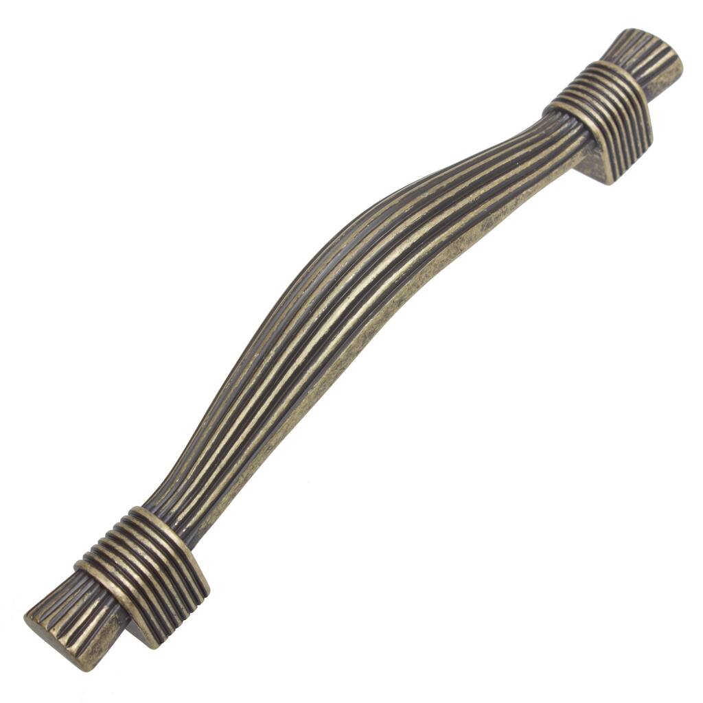 GlideRite 5-inch CC Aged Gold Tassel Cabinet Pulls (Pack of 10 or 25 ...
