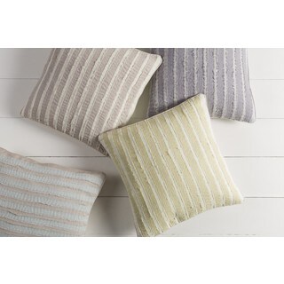 Decorative Gade 20-inch Poly or Feather Down Filled Pillow - Bed Bath ...