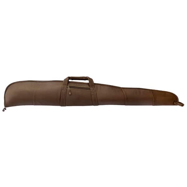 Canyon Outback Leather Grizzly Falls 51-inch Leather Rifle Case - Bed ...