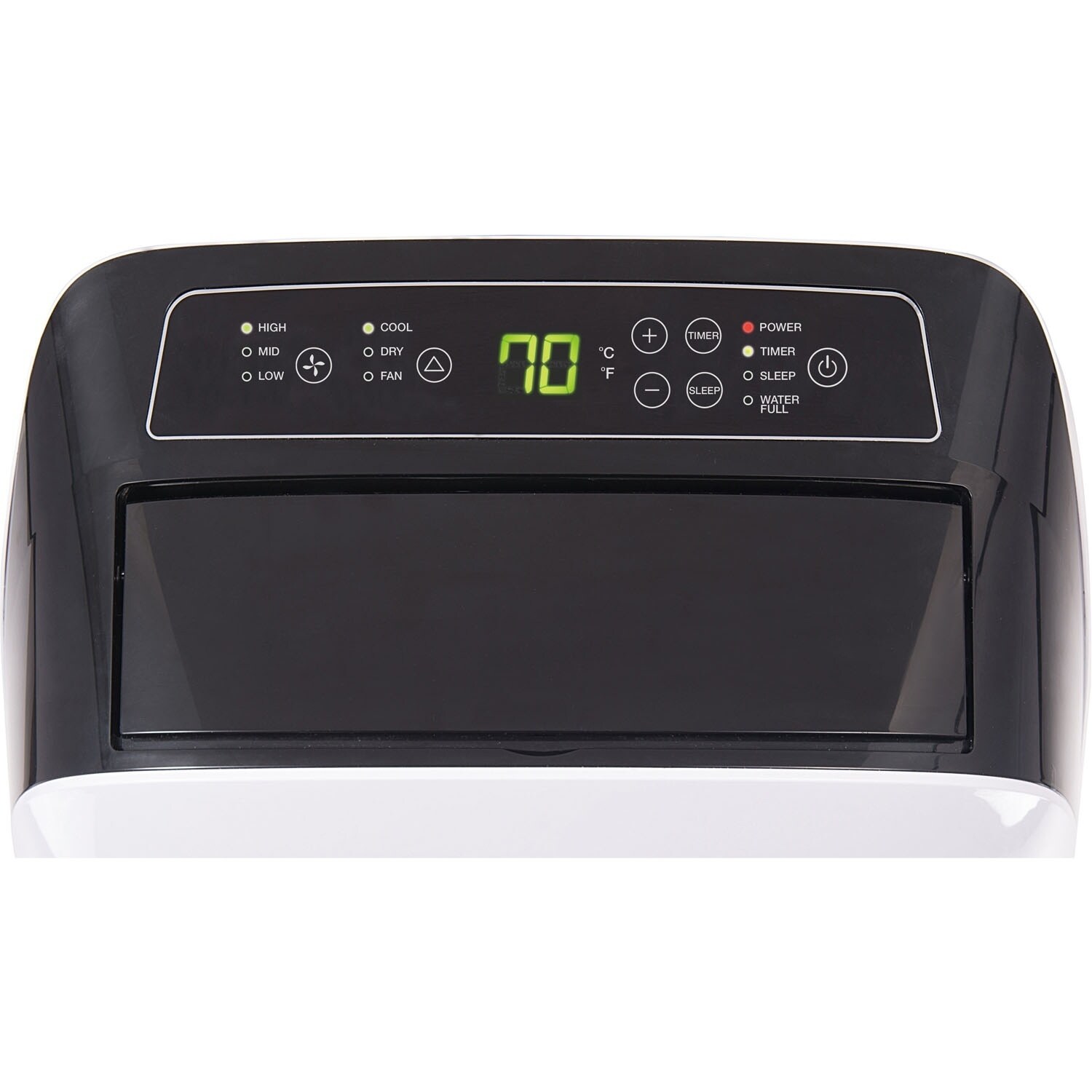 Honeywell White Black HL10CESWK HL Series 10 000 BTU Portable Air Conditioner with Remote Control Bed Bath Beyond 11511027