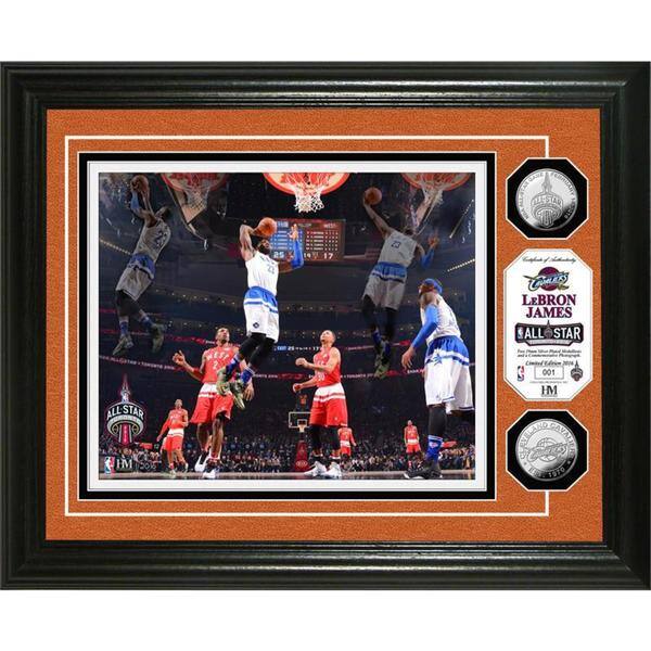 LeBron James 2016 NBA All-Star Game Silver Coin Photo Mint - Bed Bath ...