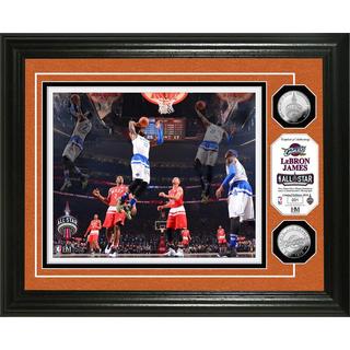 LeBron James 2016 NBA All-Star Game Silver Coin Photo Mint - Bed Bath ...