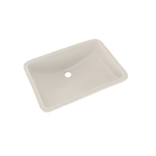 TOTO® 21-1/4" x 14-3/8" Large Rectangular Undermount Bathroom Sink with ...