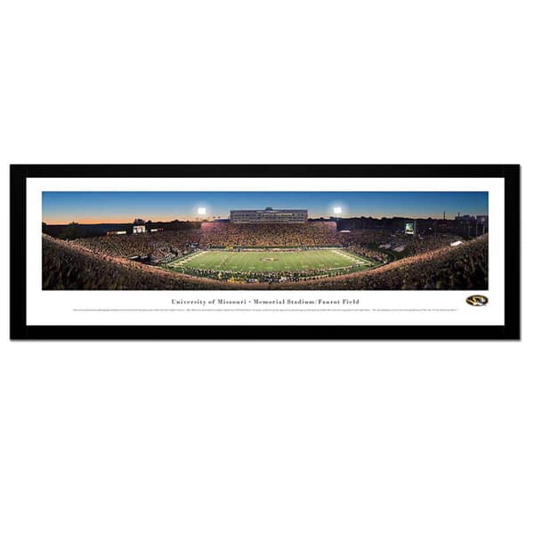 University Of Missouri Memorial Stadium / Faurot Field Panoramic ...