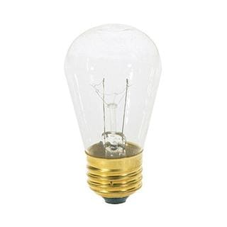 Medium Size Clear 11-watt Light Bulb (12 Pack) - Bed Bath & Beyond ...
