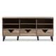 Baxton Studio Spyros Modern and Contemporary 55-inch TV Stand - Bed ...