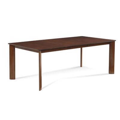 Saloom Ari 42 x 72 Rectangular Extension Maple Smooth Top Custom Dining ...
