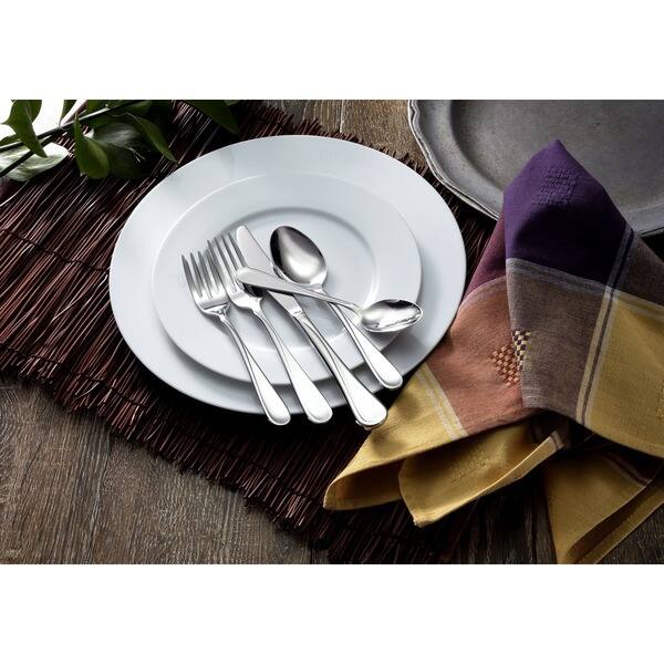 Oneida Flight 20 Piece Everyday Flatware Set, Service For 4 - Bed Bath ...