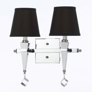 Margo Two Light Vanity- Chocolate Shades - Bed Bath & Beyond - 11518316