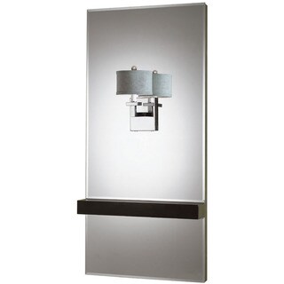 AF Lighting 6939-1W 6939 Mirror Sconce - Silver - Bed Bath & Beyond ...