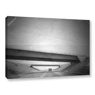 ArtWall Mark Ross's 'Few' Gallery Wrapped Canvas - Bed Bath & Beyond ...