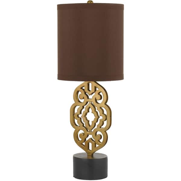 AF Lighting 8104-TL 8104 Table Lamp in Satin Brass - Gold - Bed Bath ...