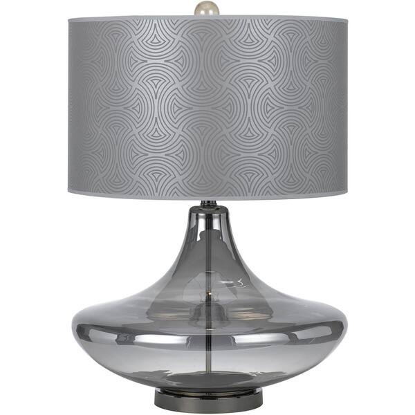 AF Lighting 8900-TL 8900 Glass Table Lamp - Smoke - Bed Bath & Beyond ...