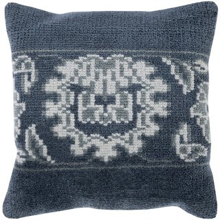 Decorative Alessandra 22-inch Poly or Feather Down Filled Throw Pillow ...