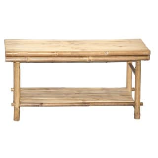 Bamboo54 KD Bamboo Low Table Shoe Rack (Vietnam) - Bed Bath & Beyond ...