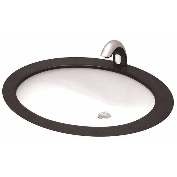 Toto Undermount Vitreous China Bathroom Sink LT569#01 Cotton White - On ...